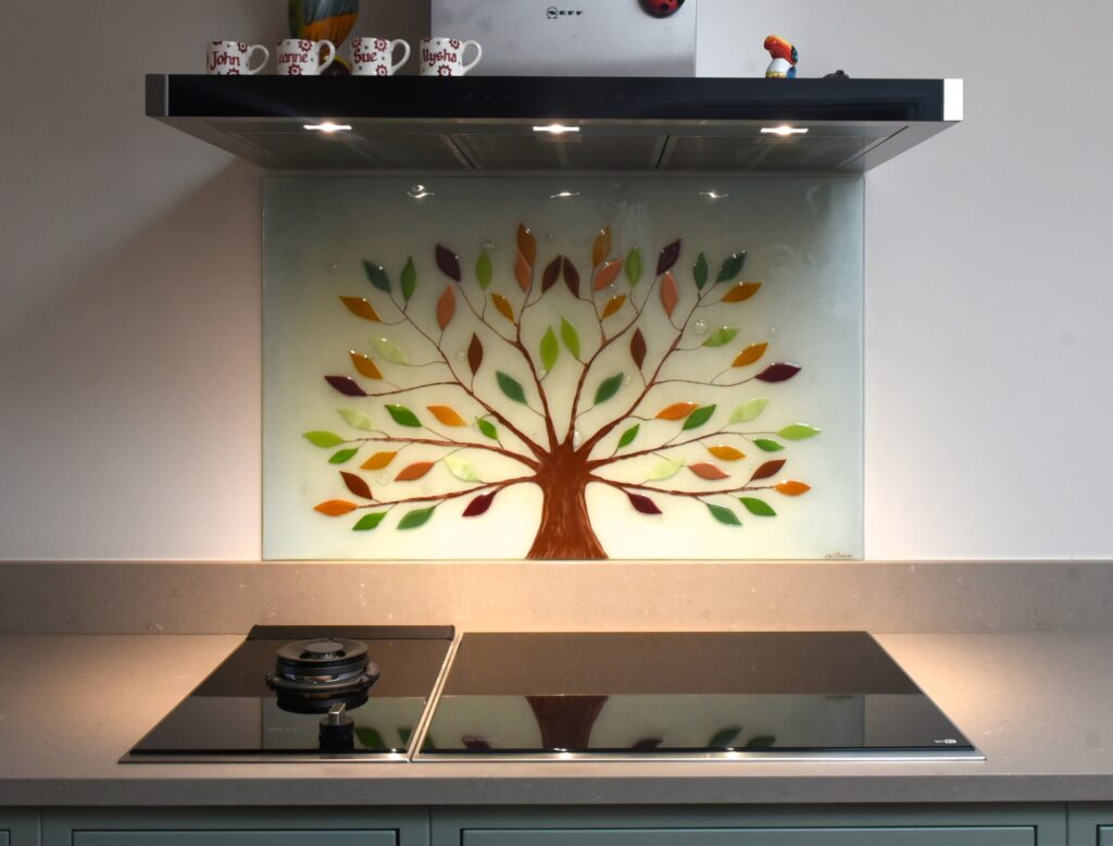 Our Newest Tree - Glass Splashbacks | The House of Ugly Fish