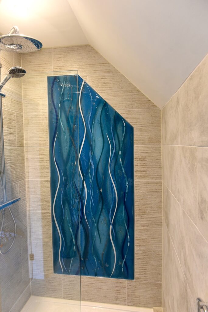 Showering in Style - Bespoke Shower Splashbacks | House of Ugly Fish