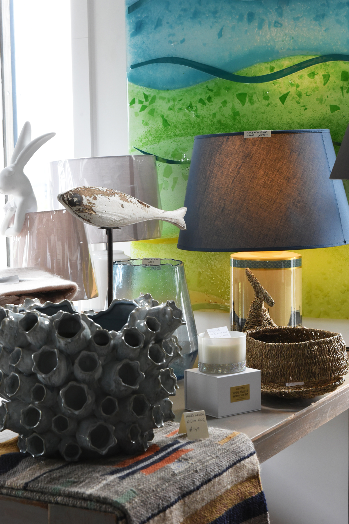 How It's Going - The House of Ugly Fish | Fused Glass Art